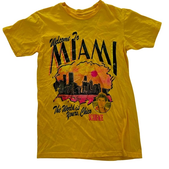 Ripple Junction | Shirts | Scarface Throwback Tee By Ripple Junction ...